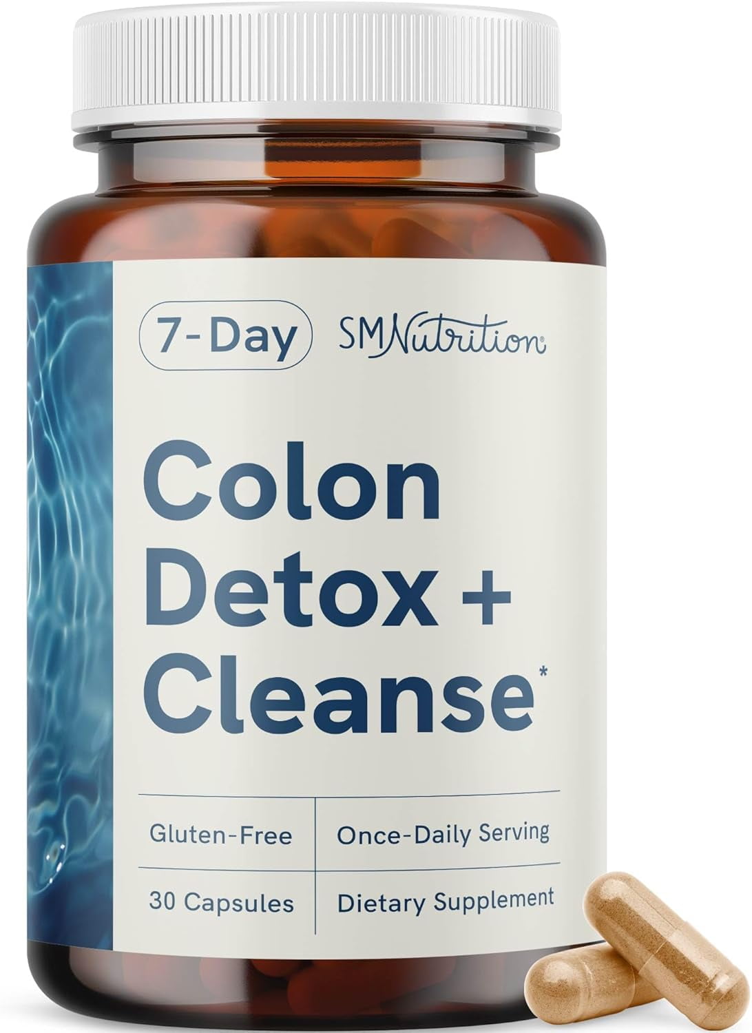 7 Day Colon Cleanse & Detox | Supports Bloating Relief & Occasional ...