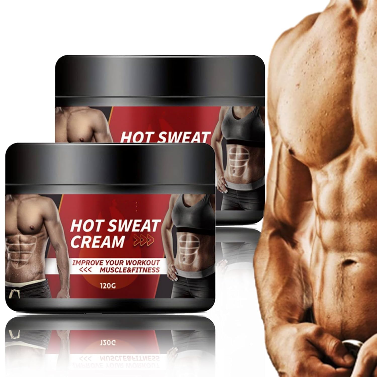 7 Day Flash Cream, 7 Day Flash Cream Hot Sweat Cream, Advanced Hot ...