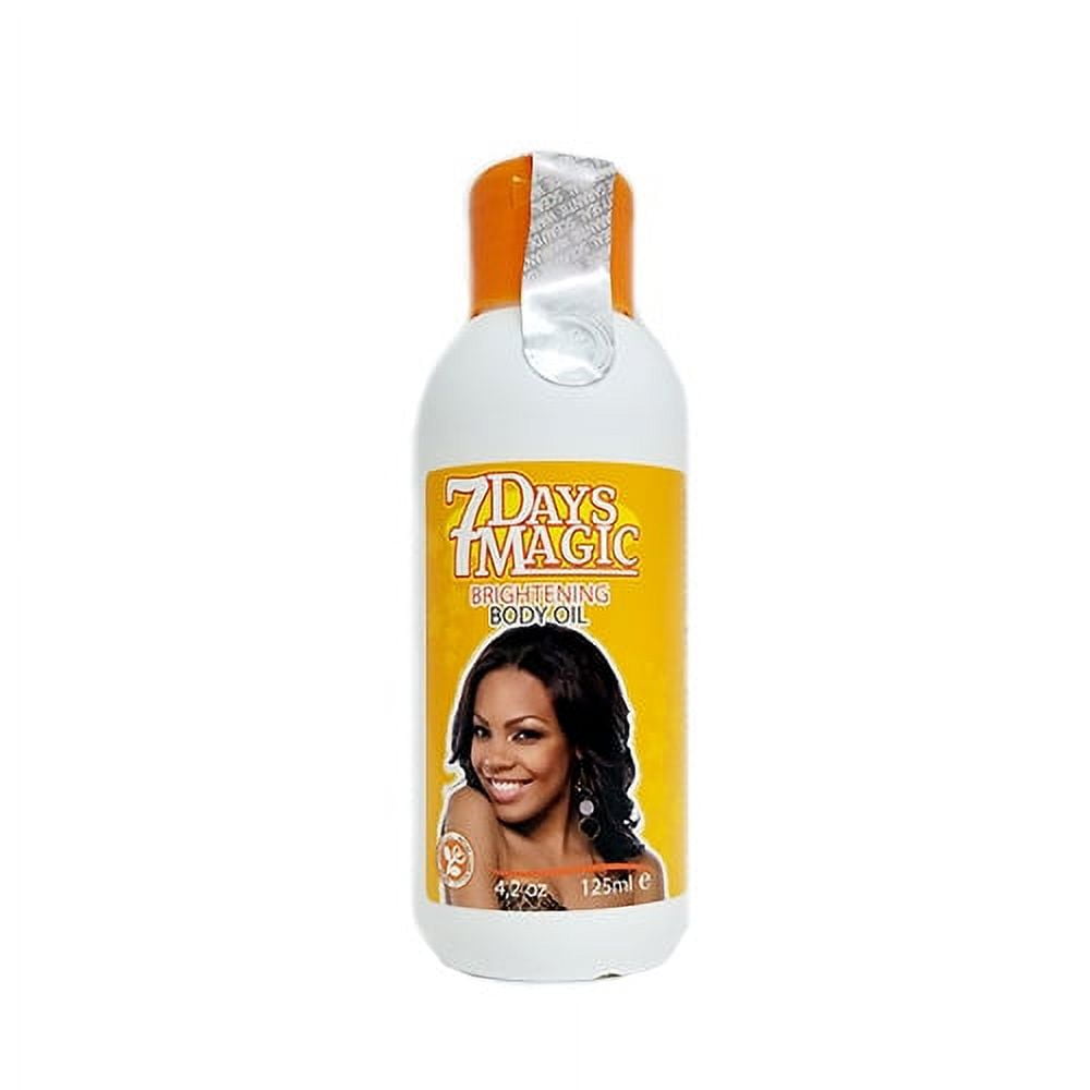 7 Day Magic Body Oil 125ml - Walmart.com