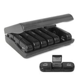 7 Day Pill Organizer 3 Times Daily, Large Portable Travel Pill Case ...
