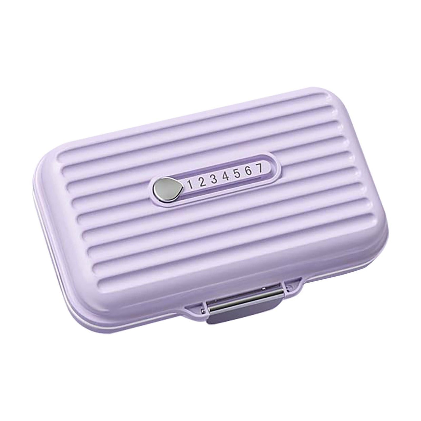 7-Day Portable Organizer 3 Times Daily Medication Box Compact Travel ...