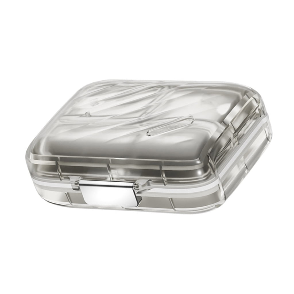 7 Day Portable Pills Organiser Box For Daily Medication Storage Travel ...