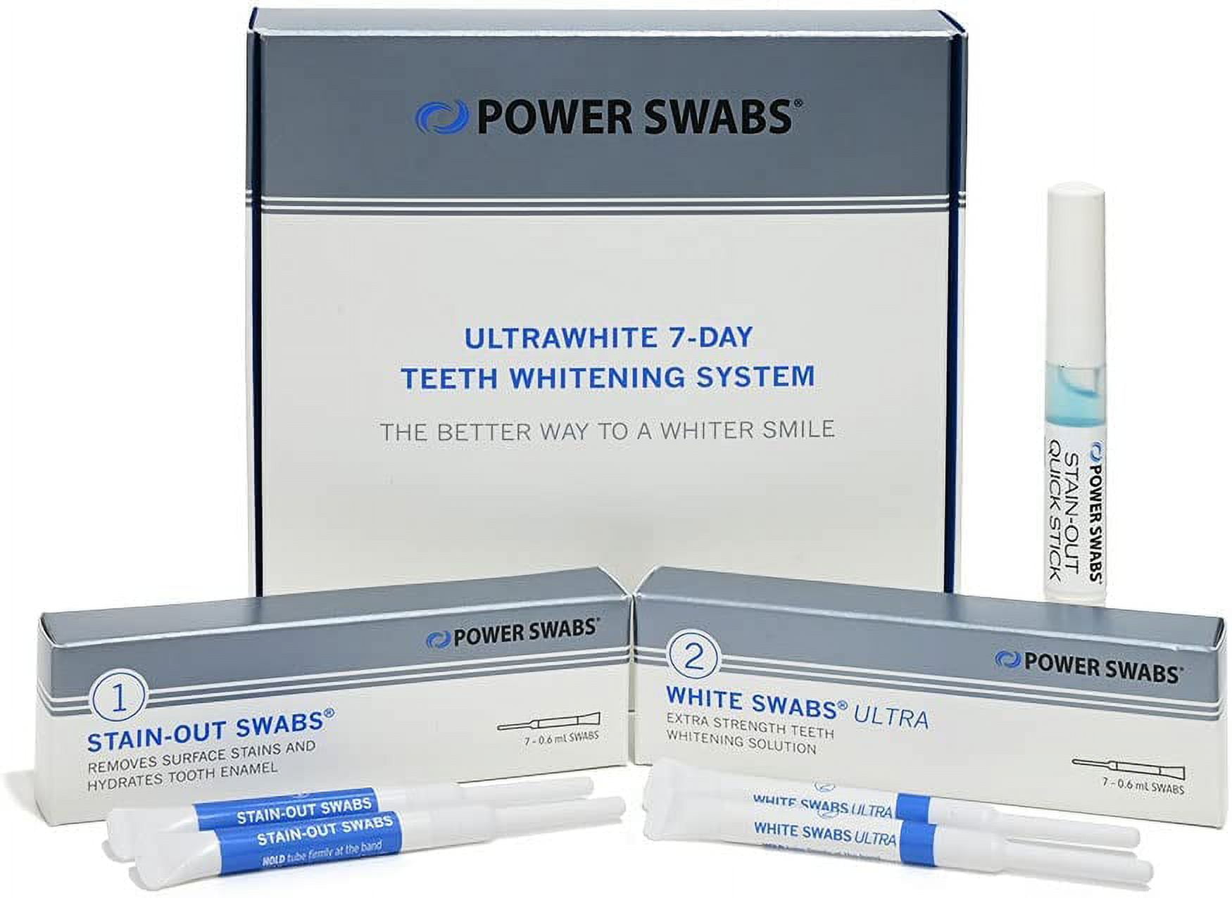 7 Day Professional Teeth Whitening Kit - for at Home Use - Easy 5 ...