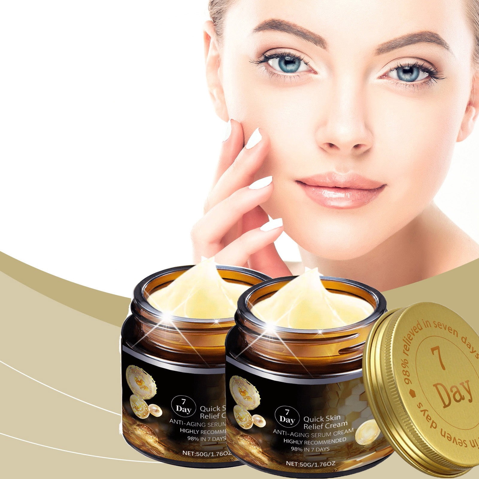 7-Day Quick Skin R-epair Cream, 7-Day Quick Repair Cream,7-D Multi ...