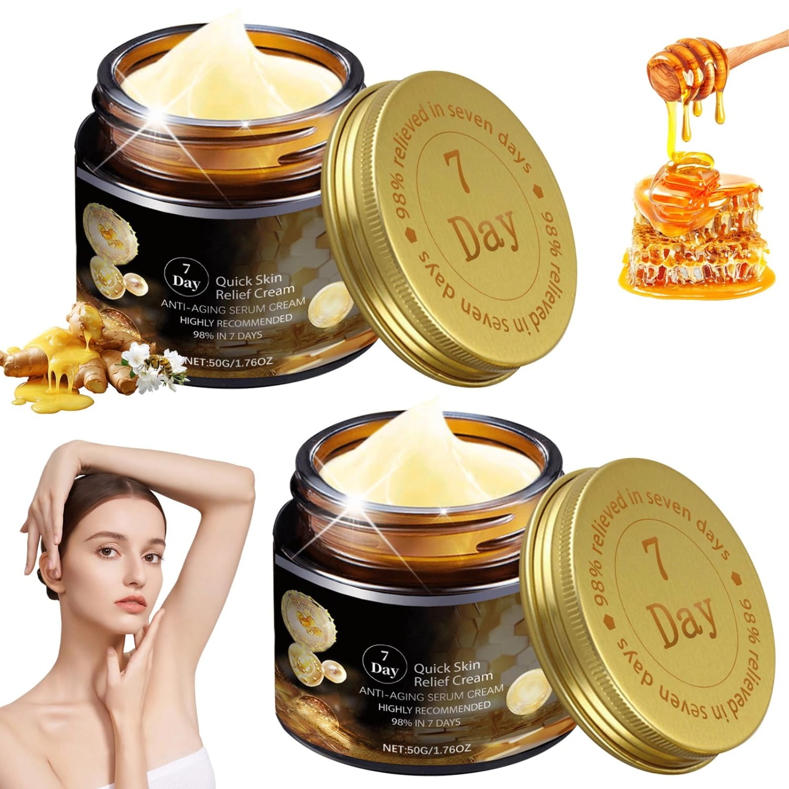 7-Day Quick Skin Repair Cream, Bee Venomcare Skin Repair Cream, 7-Day ...