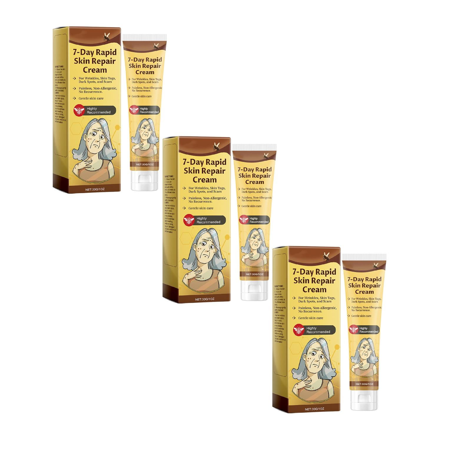 7 Day Rapid Skin Repairing Cream,Deep Nourishing Moisturizing ...