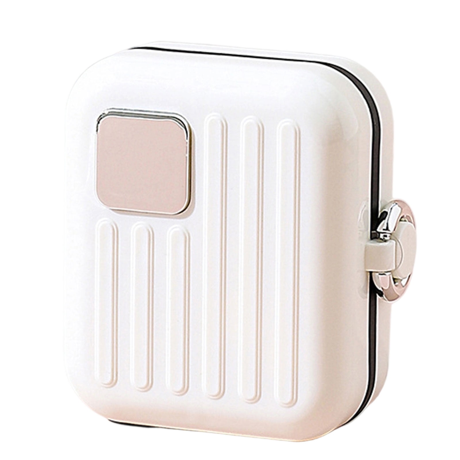 7 Day Removable Compartment Pills Case Portable Organizers With Secure ...