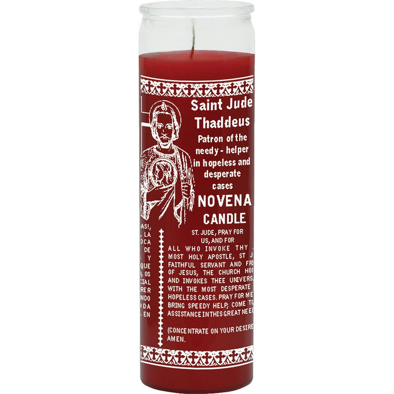 7 Day Ritual & Spiritual Candle-Saint Jude RED - Walmart.com