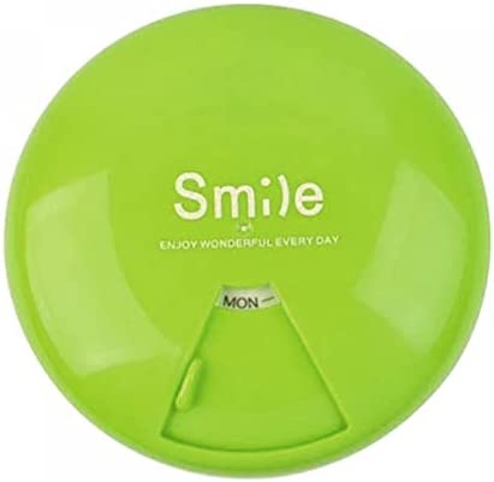 7 Day Rotating Pill Organizer Green - Walmart.com