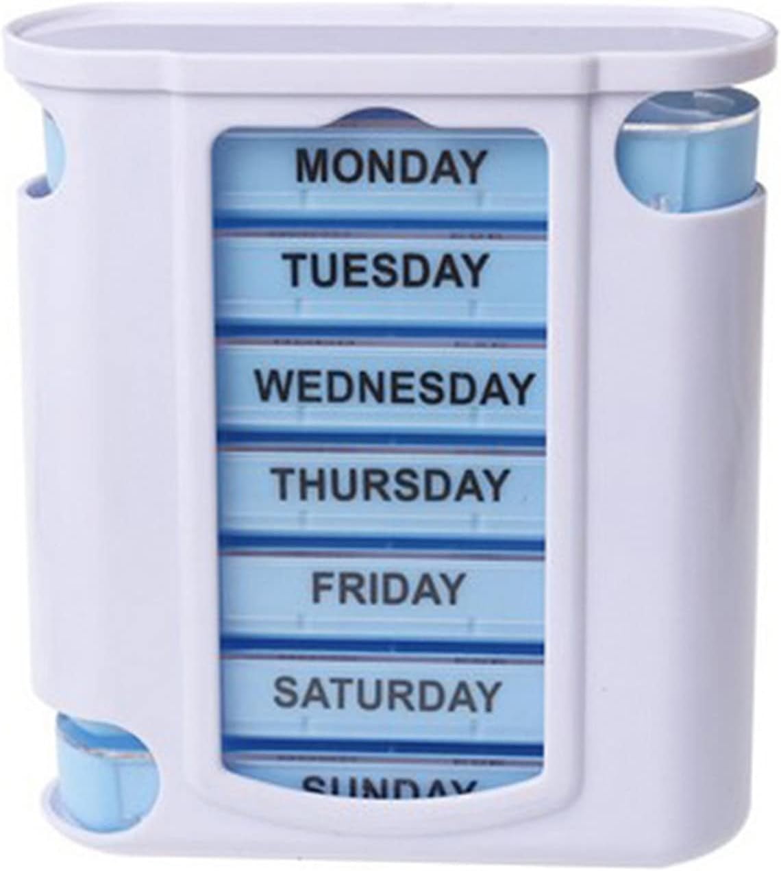 7 Days Case,Portable Independent Plastic 7 Layers Drawer Box ...