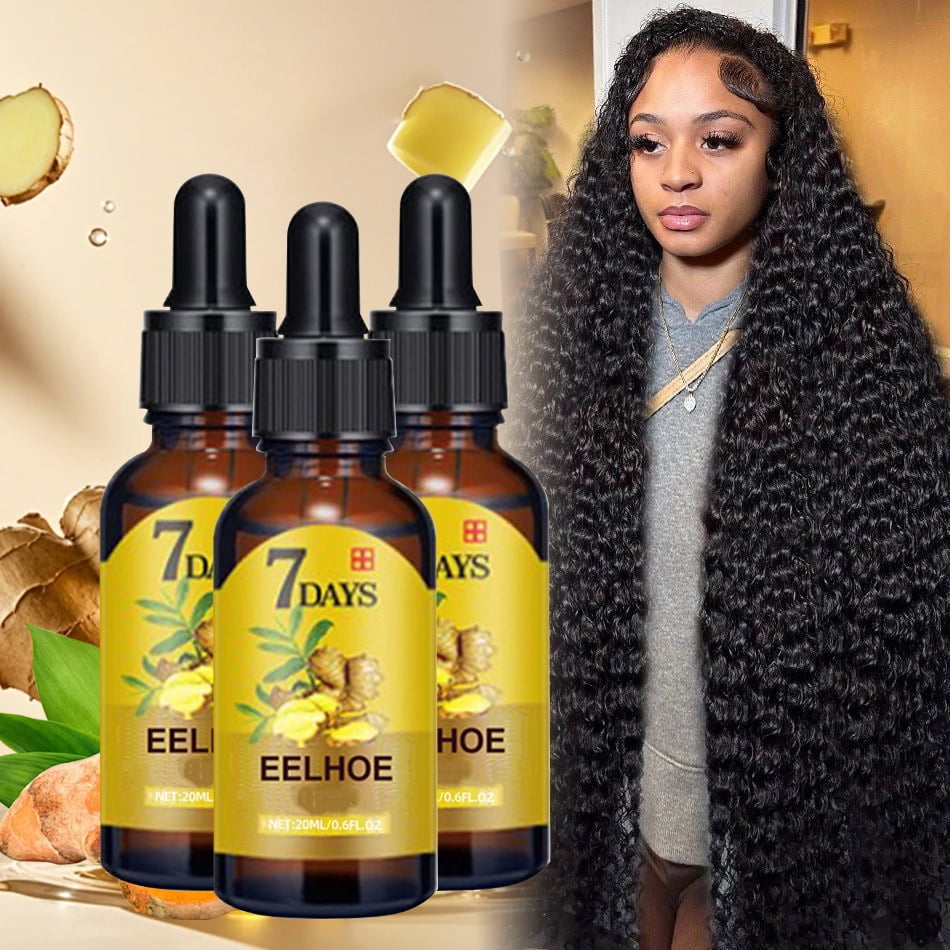 7 Days Ginger Hair Oil - for Scalp Massage Moisturizing, Perfect Mother ...