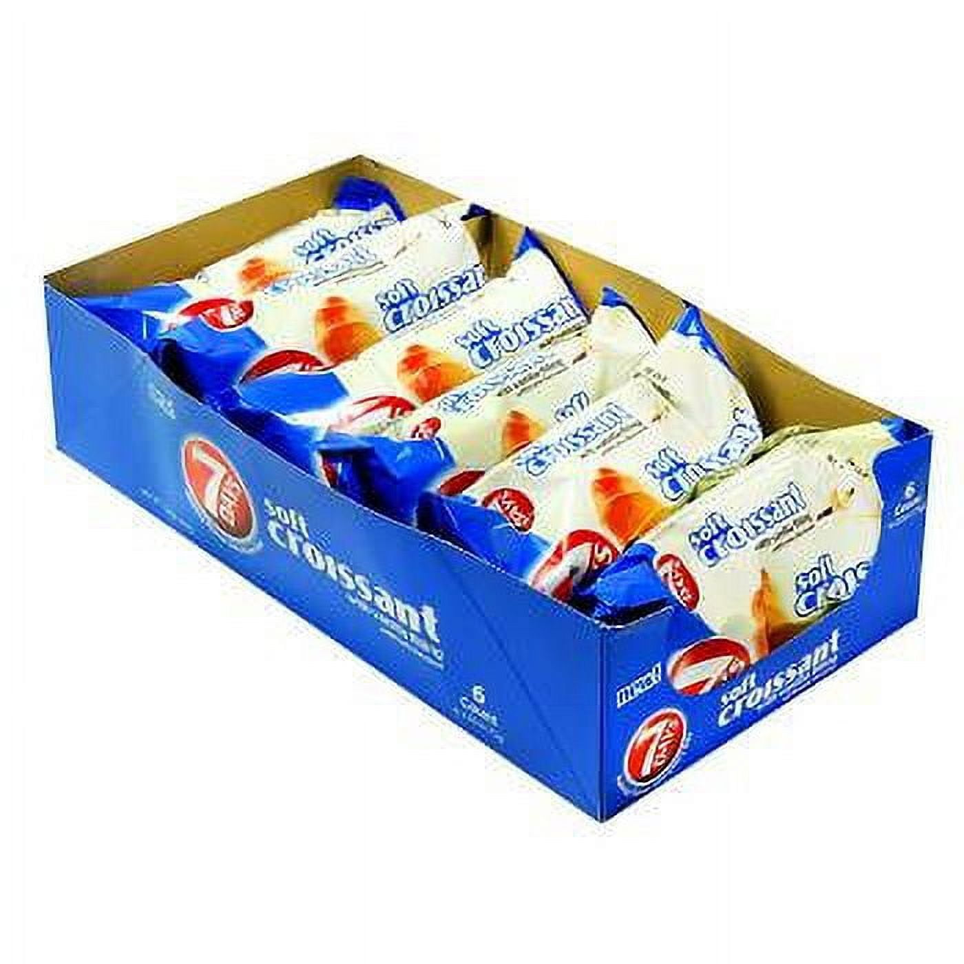 7 Days Soft Croissant with Vanilla Filling 75g - Walmart.com