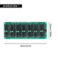7 Decade 1R 9999999R Programmable SMD Resistor Slide Resistor Board ...