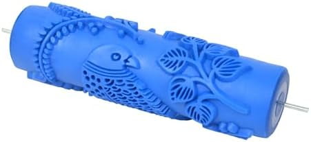 7'' Decorative Paint Roller with Patterns for DIY Wall Decoration ...