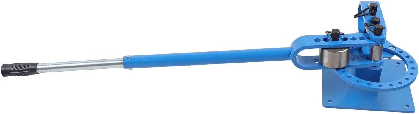 7 Dies Manual Top Compact Bender Pipe Bending Machine, Compact Metal ...