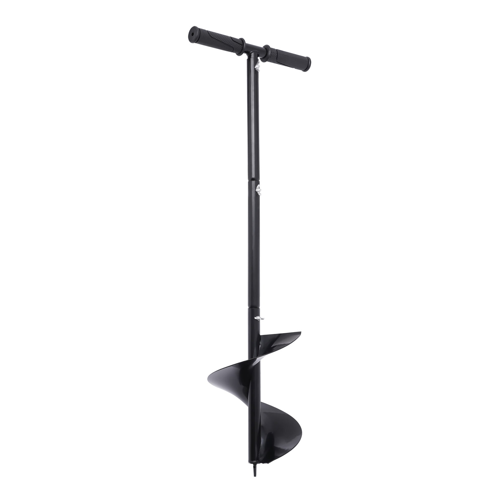 7" Digging Drill Bit Manual Fence Post Hole Auger T-shaped Hand Drill ...