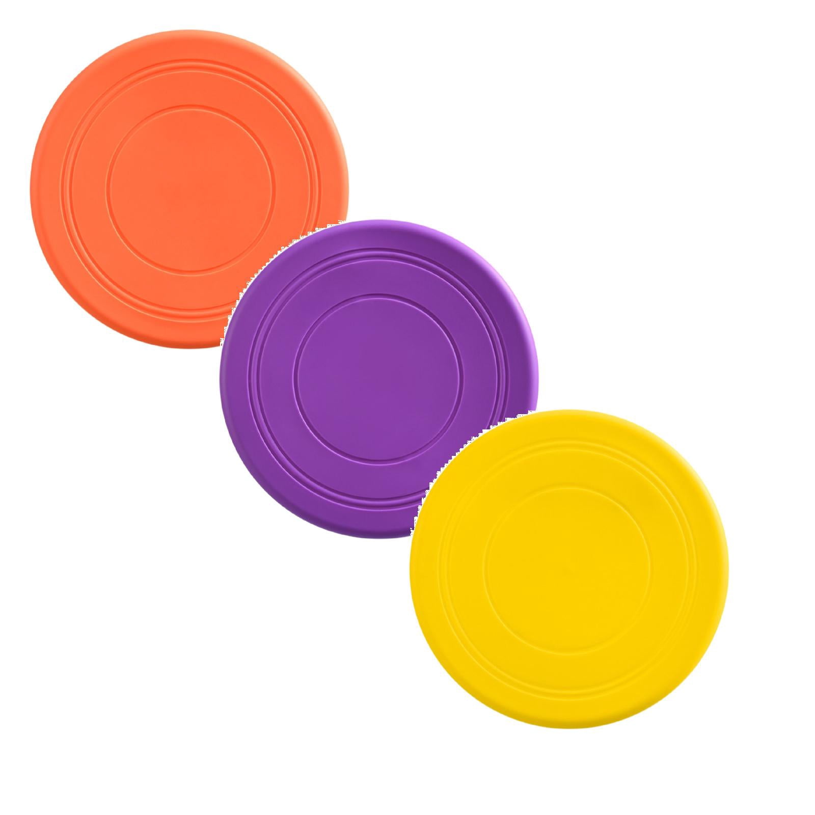 7'' Disc Toy Outdoor Playing Outdoor Game Disk Flyer for Teaching Soft ...