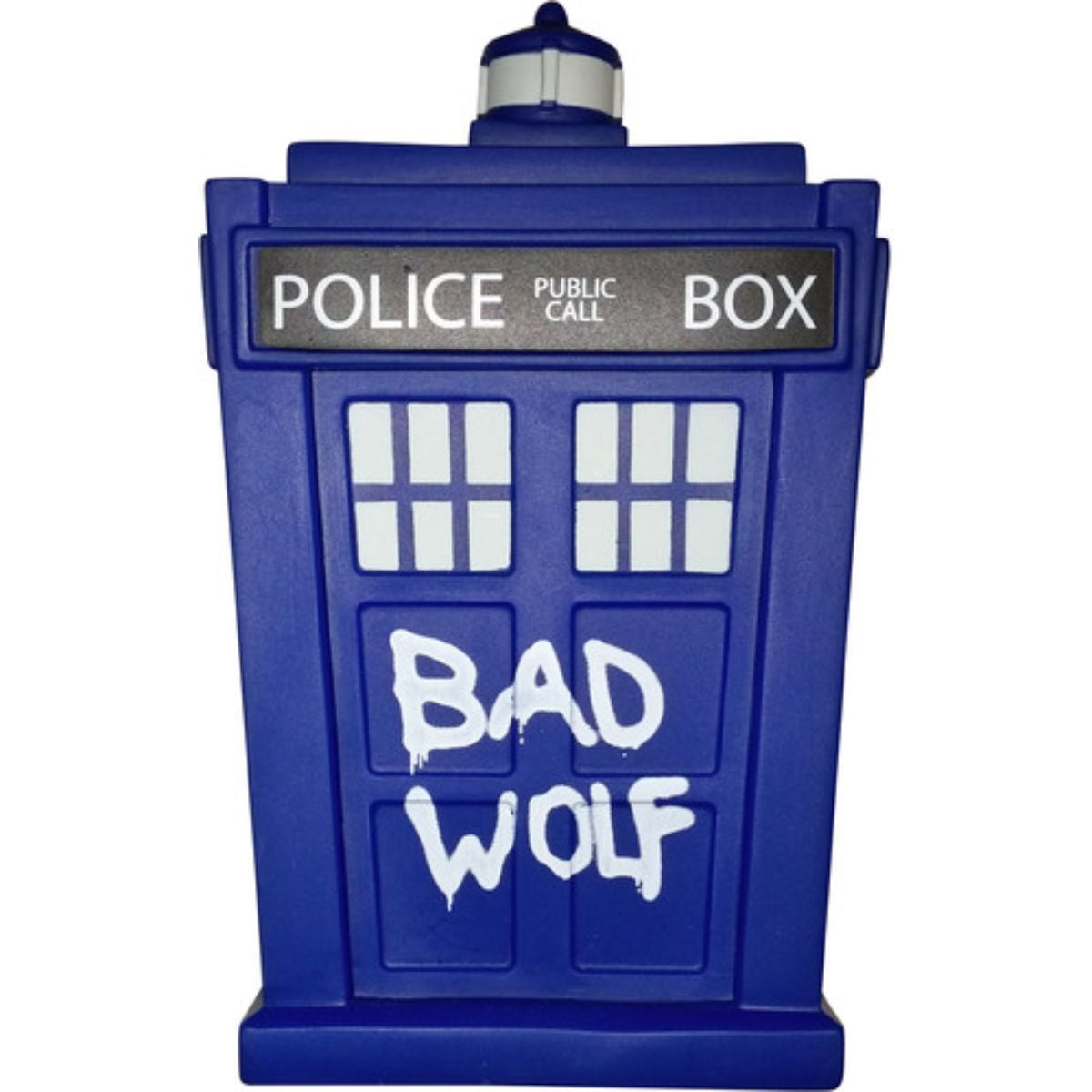 7" Doctor Who Titans Bad Wolf Tardis Figure - Walmart.com