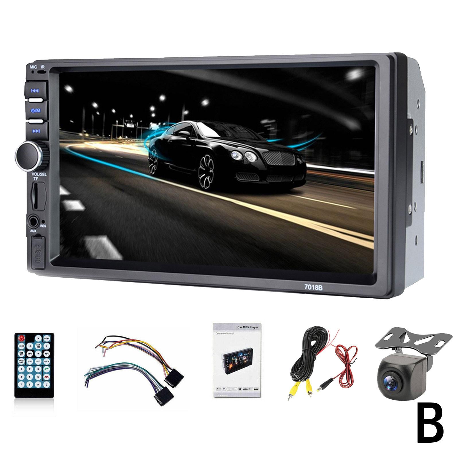 7" Dual Android Touch Head Unit: 2 DIN Car MP5 Player, Bluetooth ...