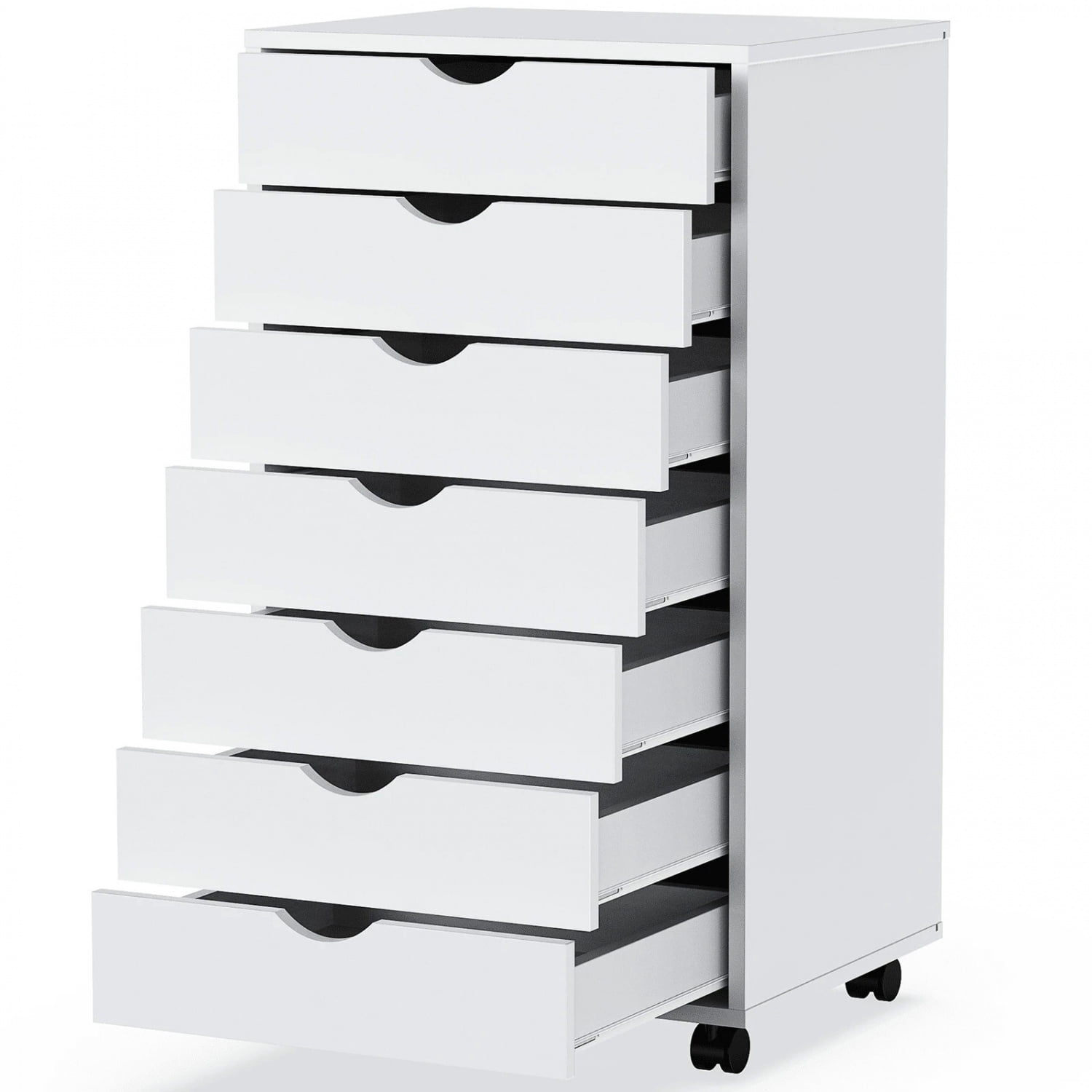 7 Drawer Chest - Dressers Storage Cabinets Wooden Dresser Mobile ...