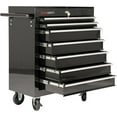 7-Drawer Heavy-Duty Rolling Tool Chest Cabinet with Lock Mobile Cart ...