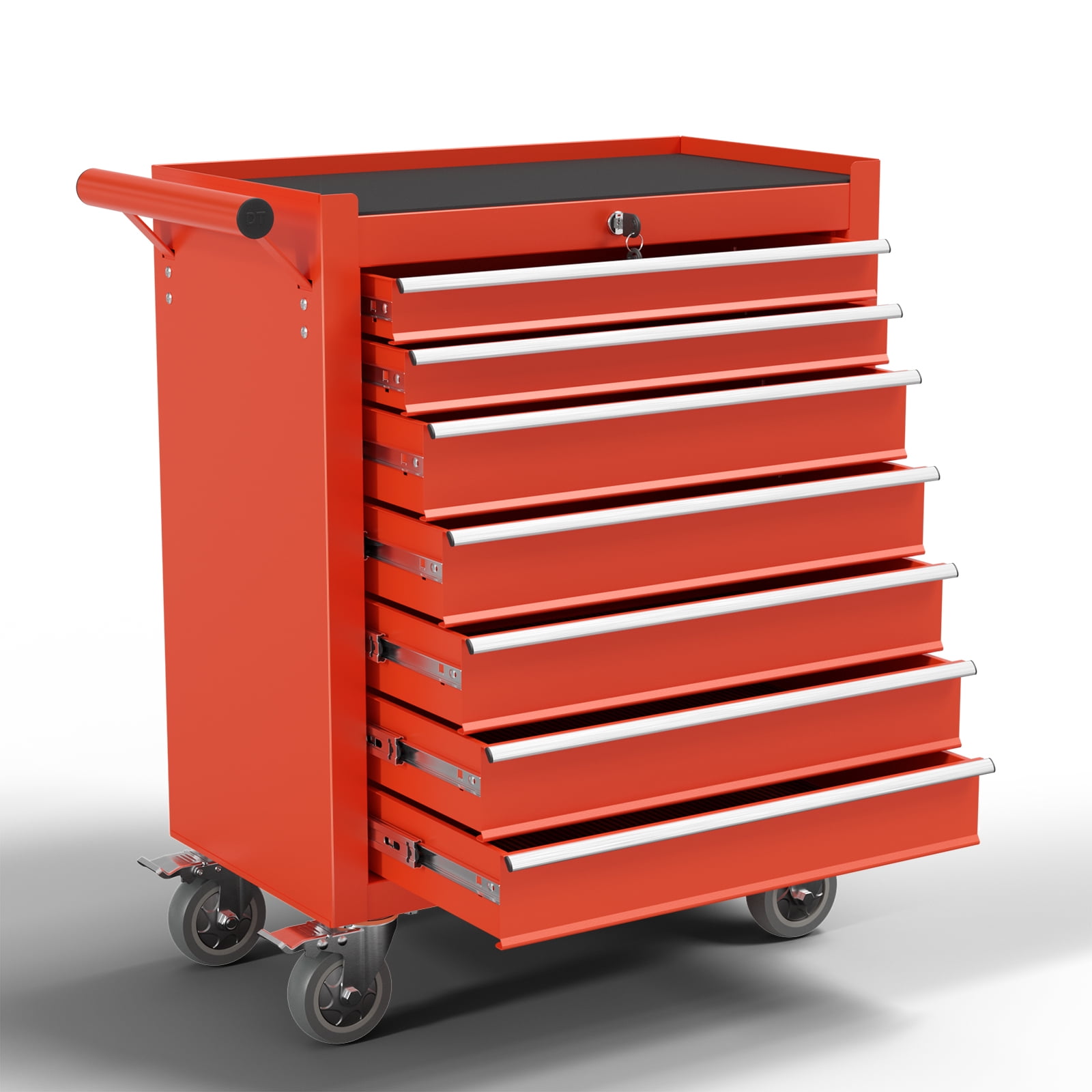 7-Drawer Metal Rolling Tool Chest with Wheels,Tool Storage Cabinet With ...