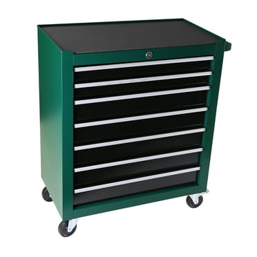 Westward Light Duty Tool Box Case, Powder Coated Red Top Chest 48RJ70 ...