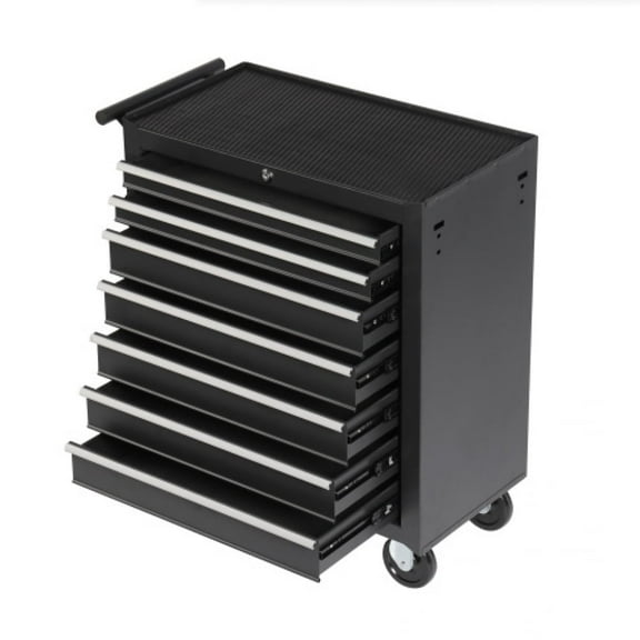 Rolling Tool Chest, 6 Drawer Tool Box with Wheels, Heavy Duty ...