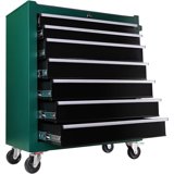 7-Drawer Rolling Tool Chest with Key Locking - Multifunctional Tool ...