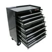 Seizeen 5-Drawer Roller Tool Box, Lockable Metal Storage on Wheels ...