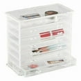 7 Drawers Clear Acrylic Jewelry Organizer - Clear Jewelry Box, Jewelry ...