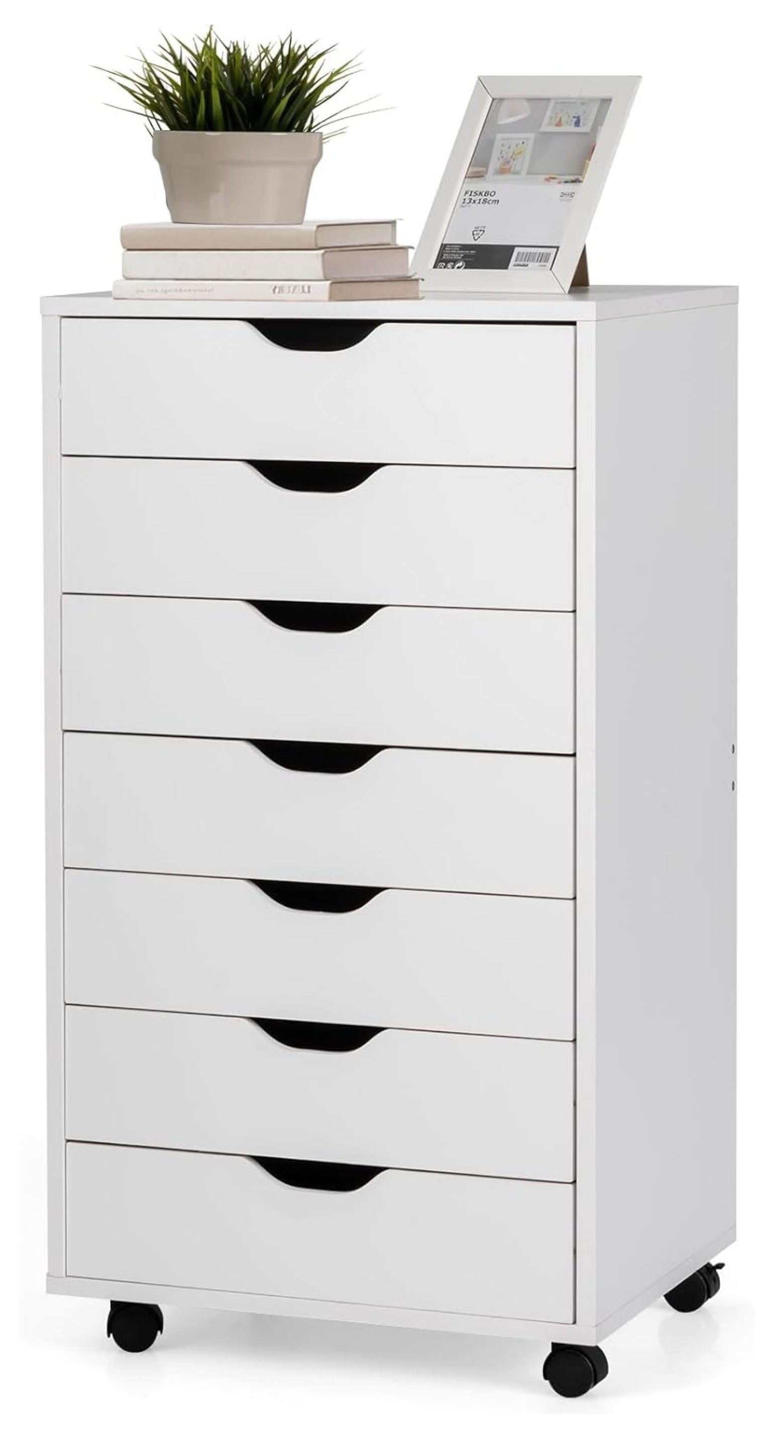 7 Drawers File Cabinet, 34.5”Vertical Filing Cabinet for Home Office ...