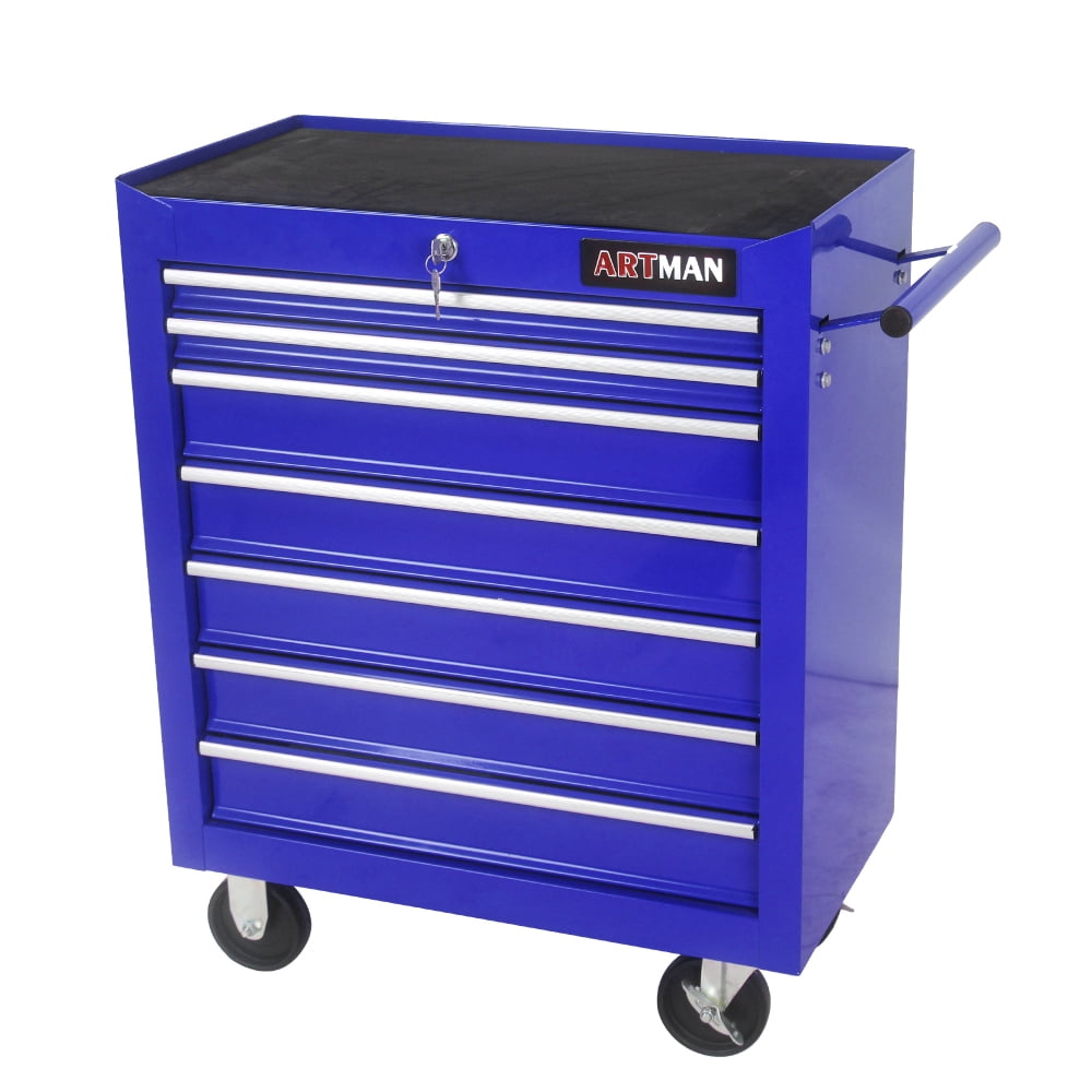 7 Drawers Multifunctional Tool Cart - Walmart.com
