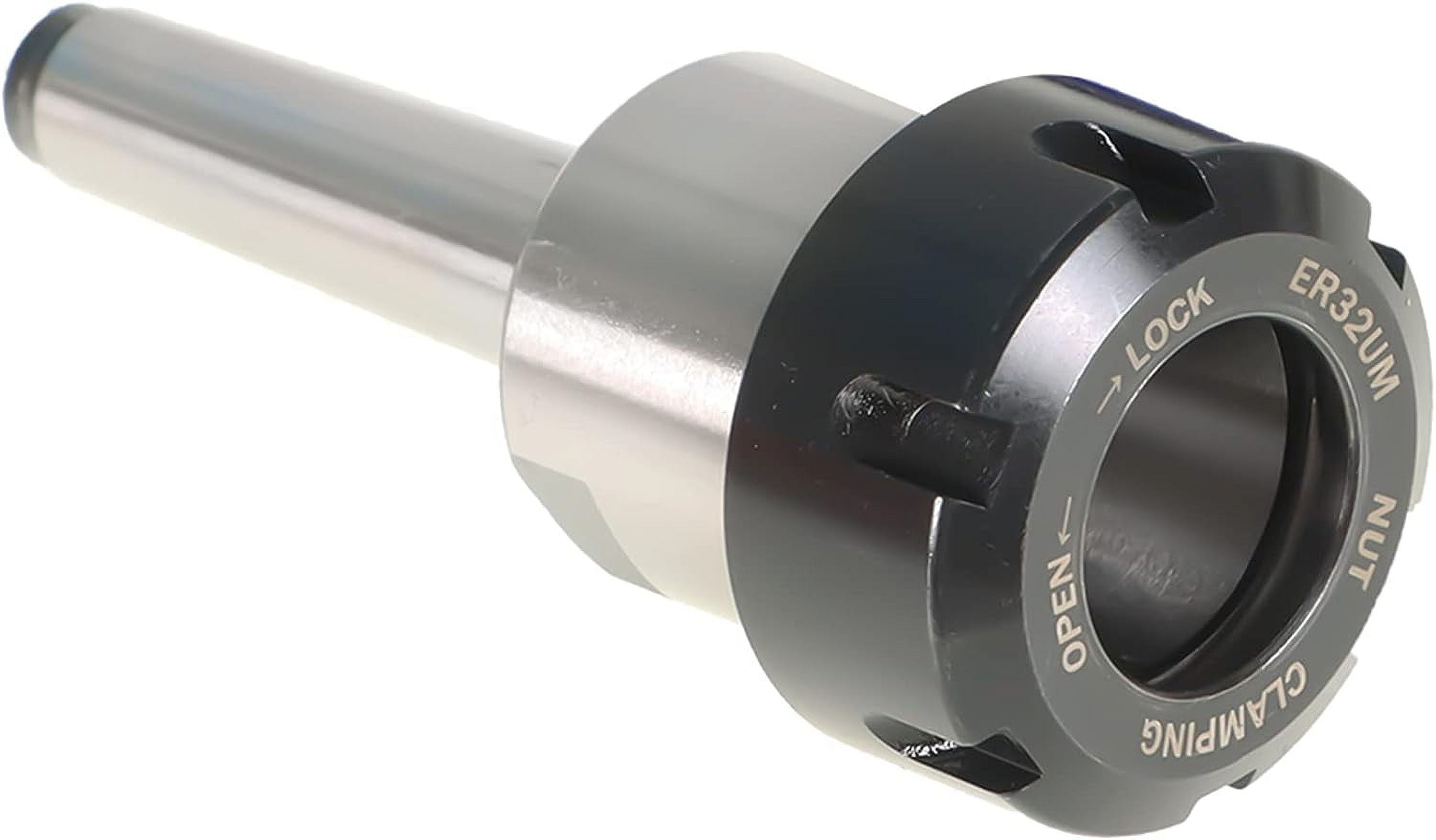 7 ER32 Collet Chuck Extension Straight Shank Tool Steel Collet Chuck ...