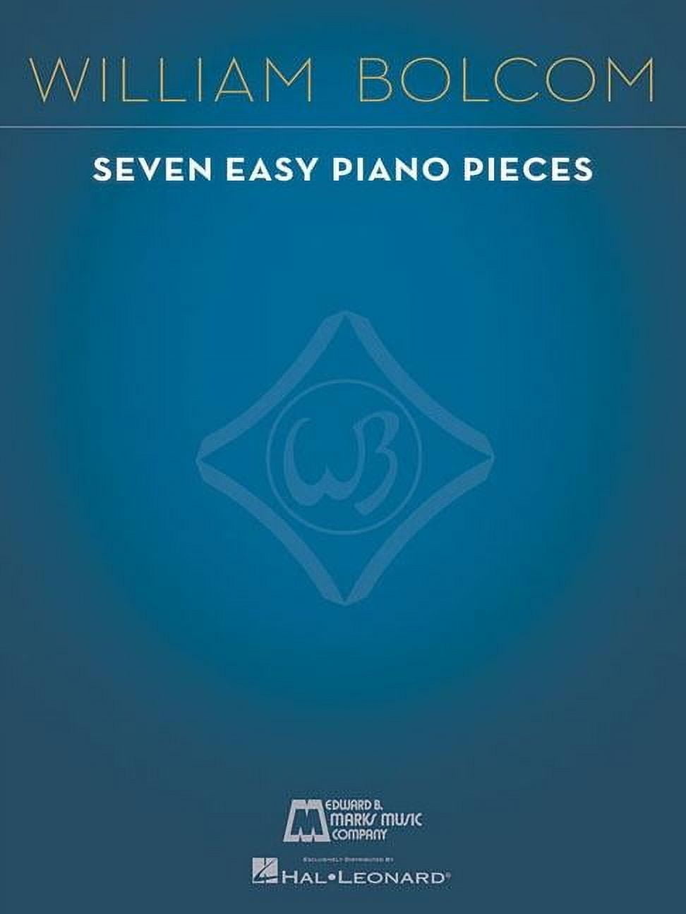 7 Easy Piano Pieces - Walmart.com
