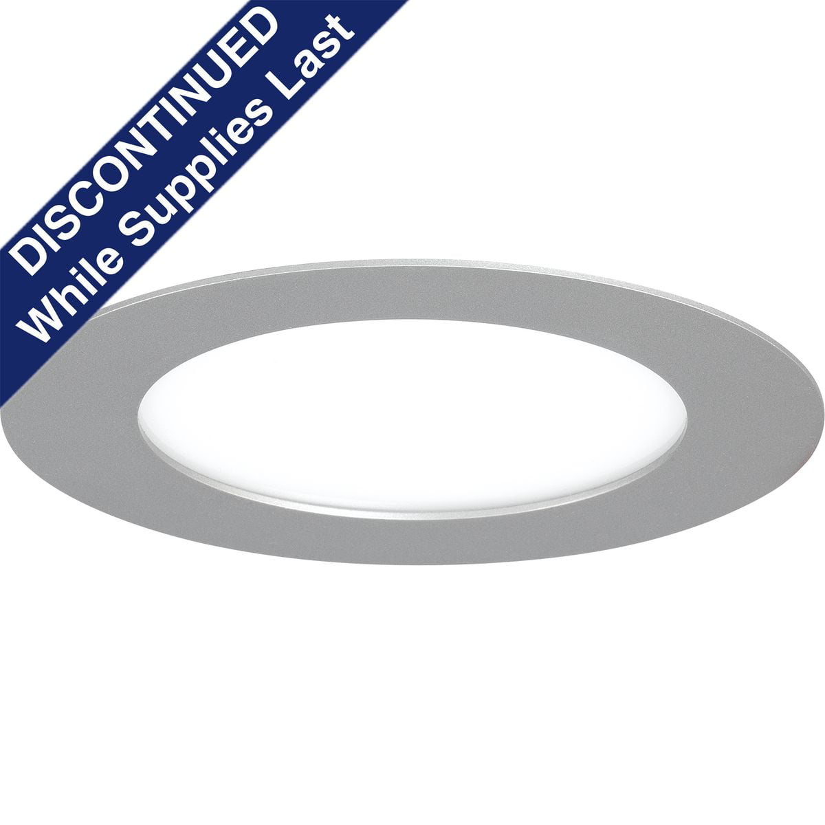 7" Edgelit LED Indoor-Outdoor Canless Recessed Downlight - Walmart.com