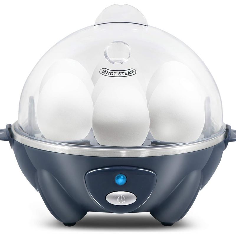 7-Egg Electric Cooker – Automatic Boiler for Perfect Soft/Medium/Hard ...