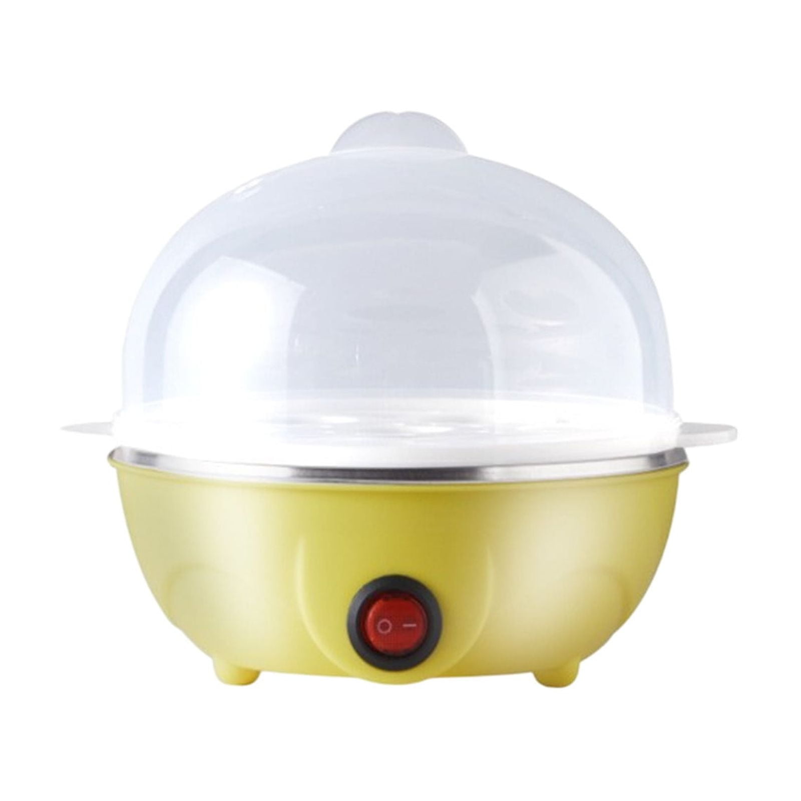 7-Egg Electric Egg Cooker - Fast Hard & Soft Boiled Egg Maker ...