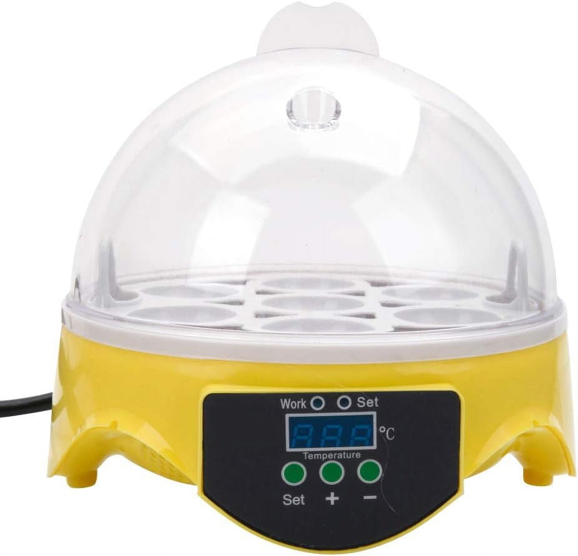 7 Egg Incubators for Hatching Chicken, Duck, Goose, Quail Eggs - with ...