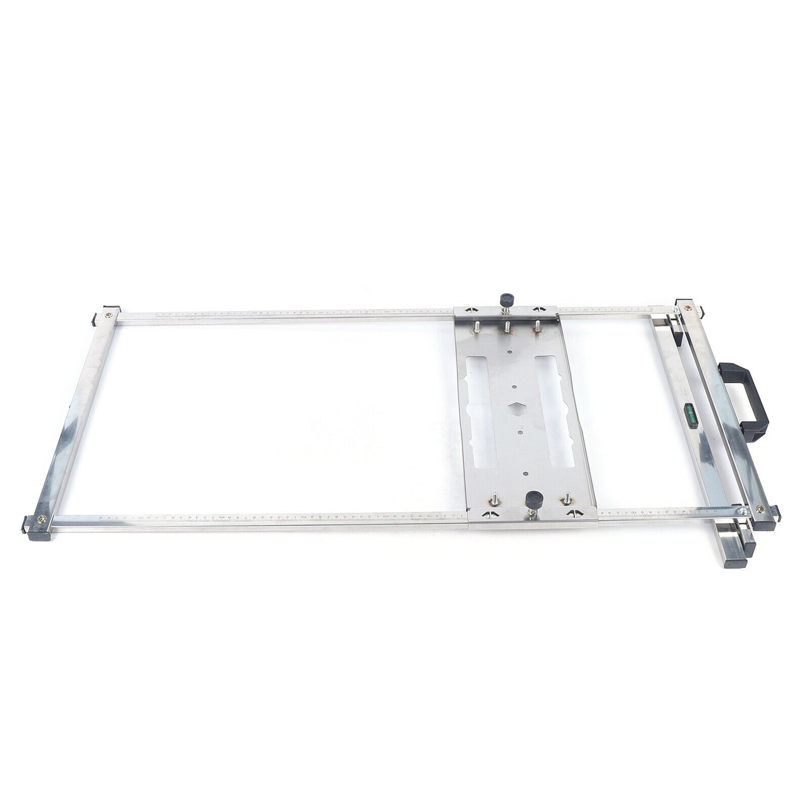 7" Electric Circular Saw Guide System Track Rail Edge Positioning ...