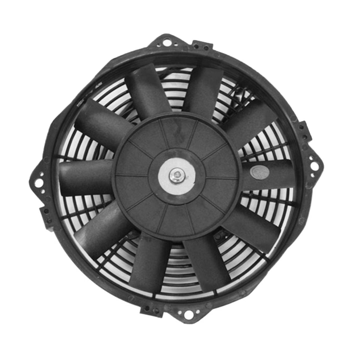 Cobra-Tek 7" Electric Radiator Cooling Fan Flat Blade Plastic EMC 12 ...