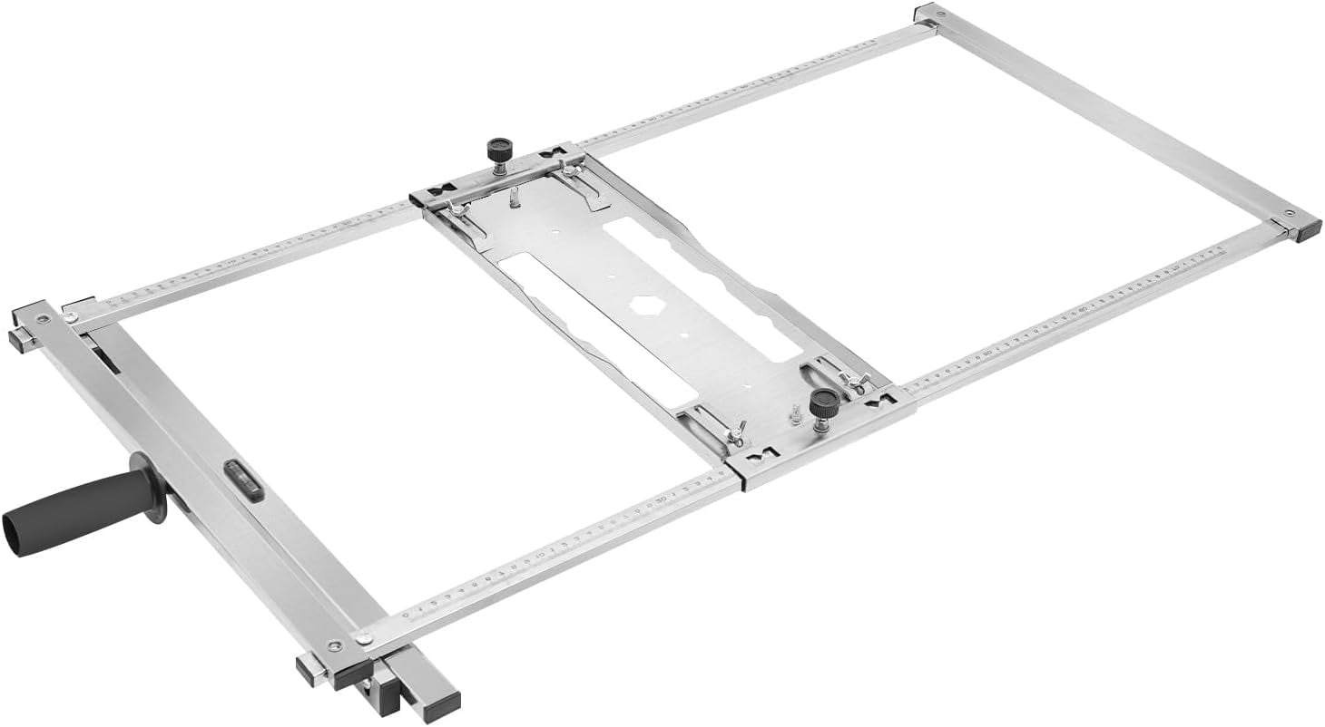 7" Electricity Circular Saw Trimmer Machine, Stainless Steel Edge Guide Positioning Cutting ...