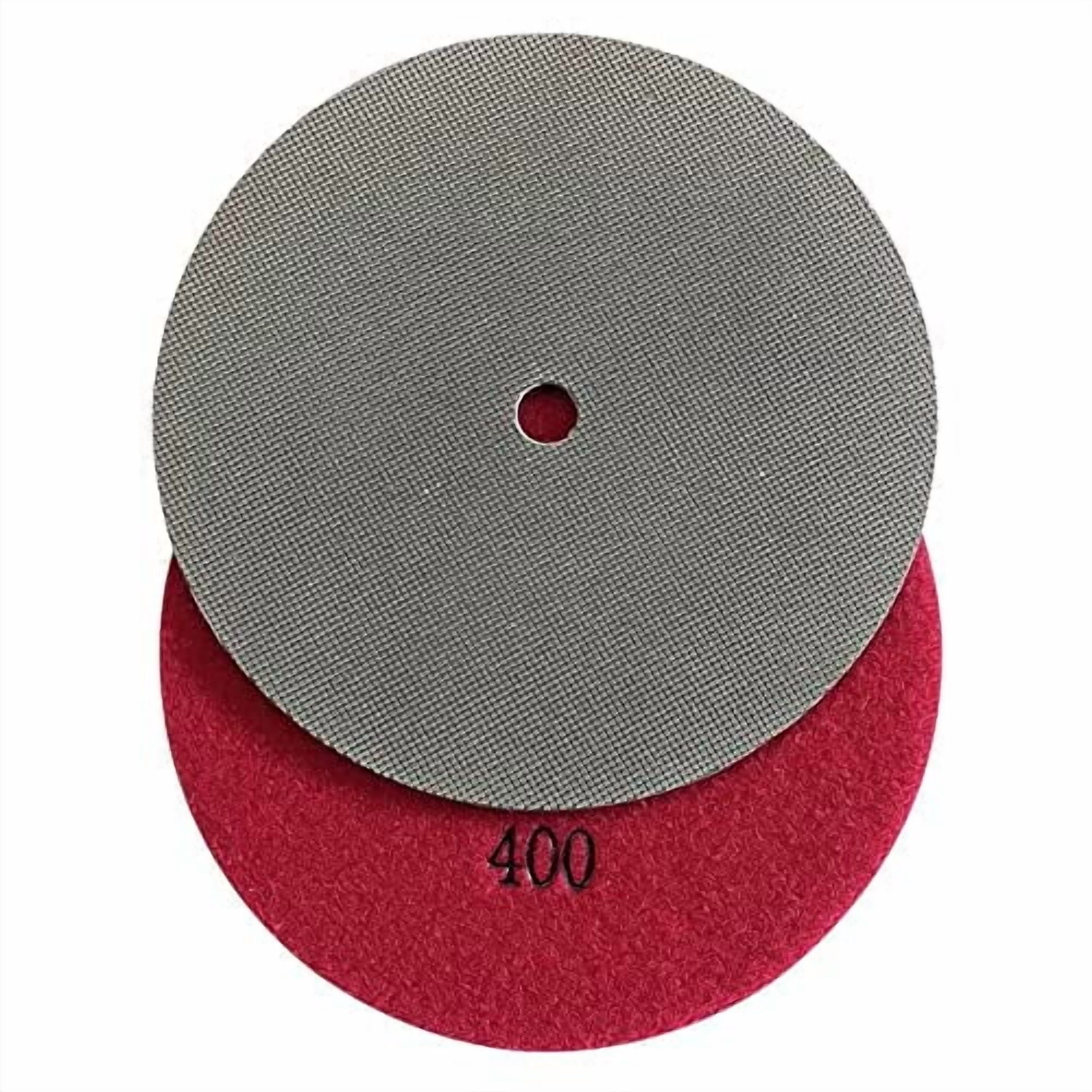 7" Electroplated Diamond Surface Grinding/Polishing Pads for Concrete ...