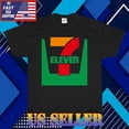 7-Eleven Convenience Store Slurpee Coffee Franchise Retro Brand Logo T ...