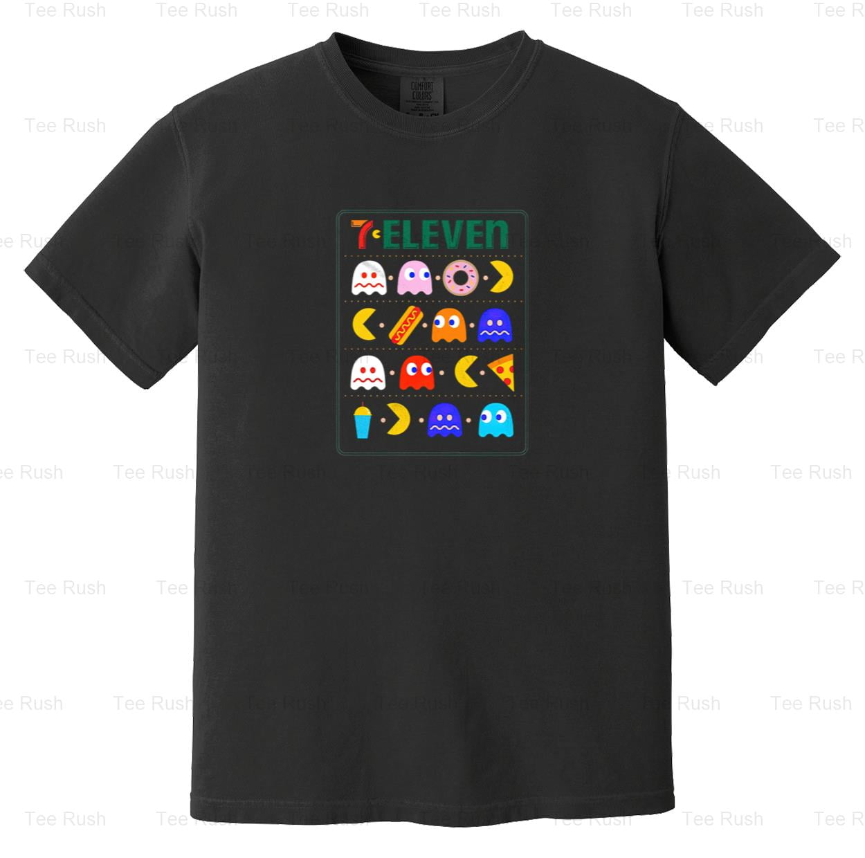 7 Eleven Pac Man Retro Video Game Arcade Slurpee Convenience Store ...