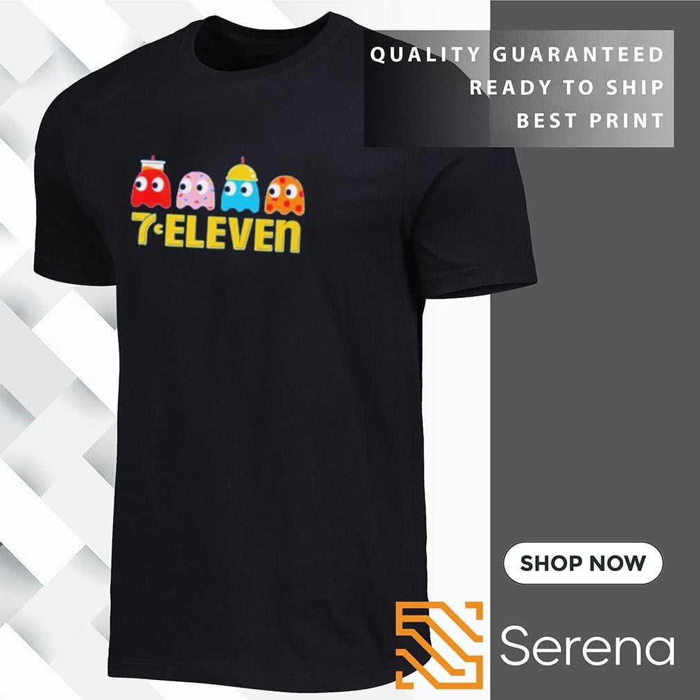 7 Eleven Pac-man Retro Shirt - Walmart.com