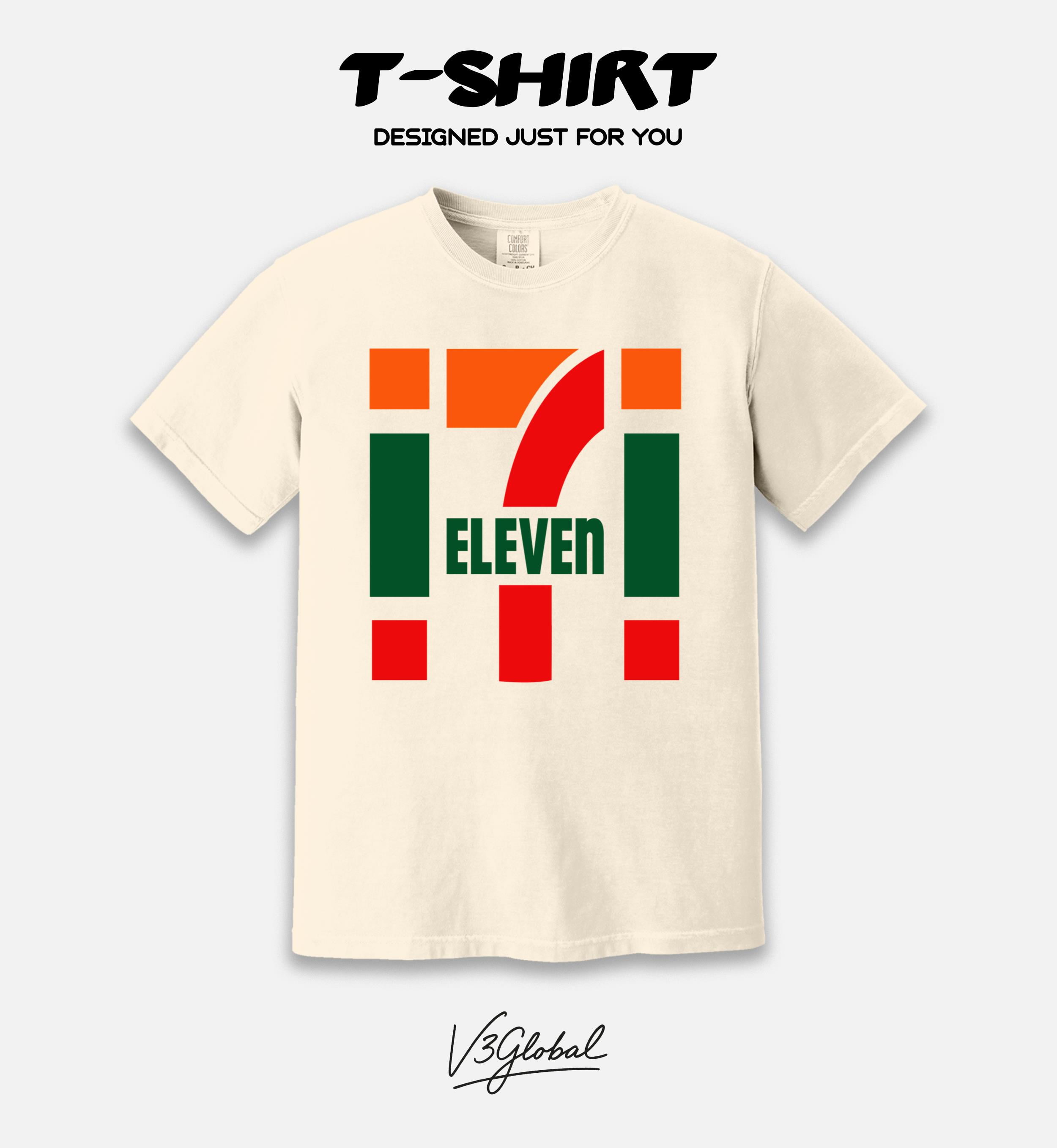 7-Eleven Slurpee Big Gulp Comfort Color T-Shirt, for men & women, up to ...