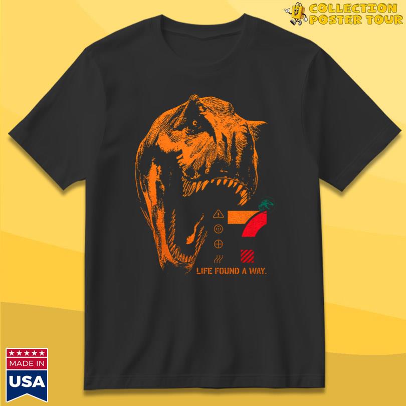 7-Eleven x Jurassic World Rebirth T Rex 2025 T-Shirt - Walmart.com