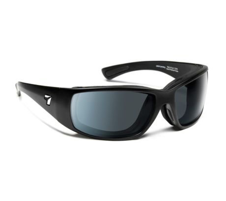 7 Eye Air Shield Taku Plus Sunglasses,SharpView Polarized Gray Lens ...