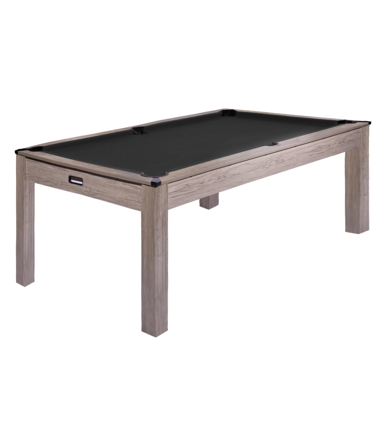 7 FT Billiard Table – Wood Finish, Red Felt – Ideal for Game Room, Home ...
